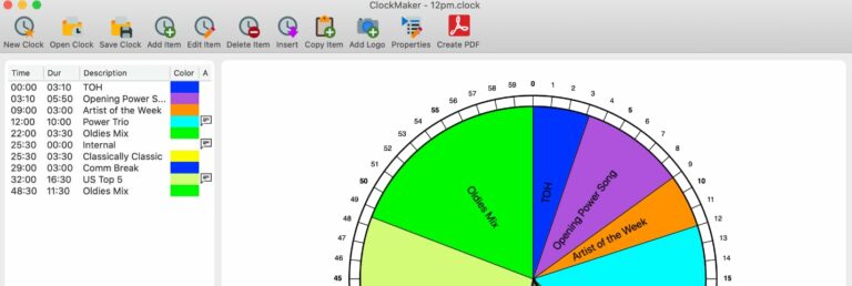 ClockMaker – Broadcast Widgets